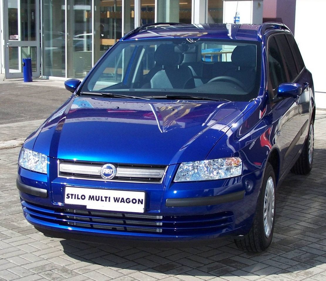 Fiat Stilo technical specifications and fuel economy